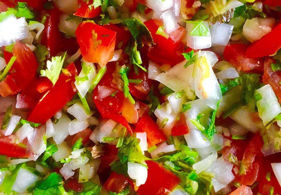 Aries Recipe - Pico De Gallo - Astro-Insights