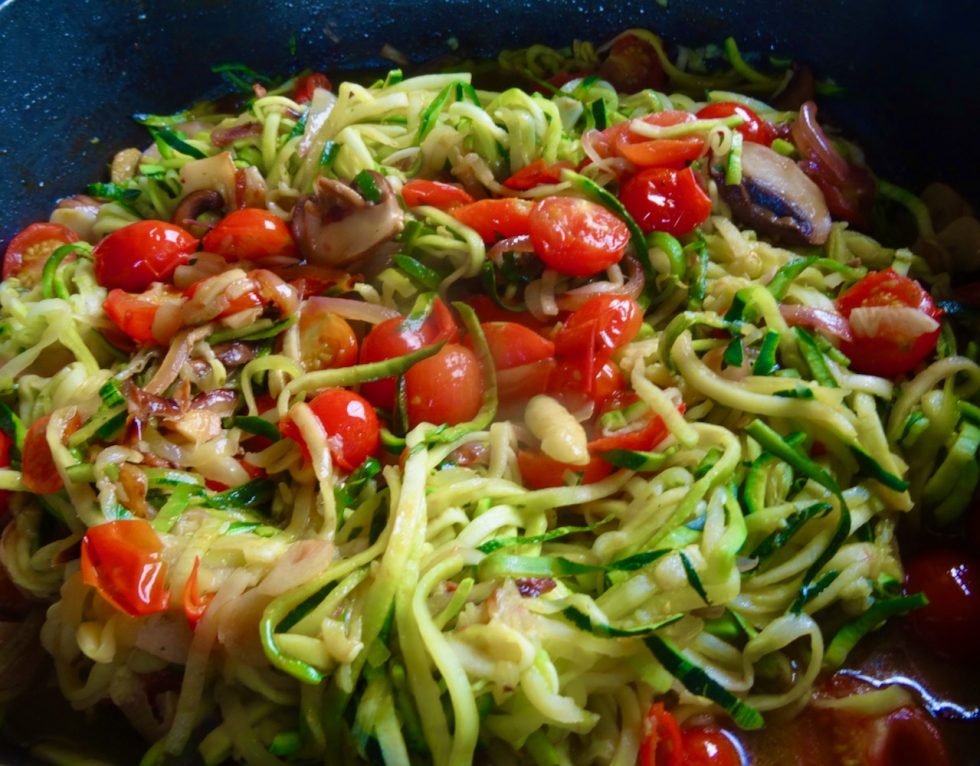 Leo Recipe: Zesty Zoodles - Astro-Insights